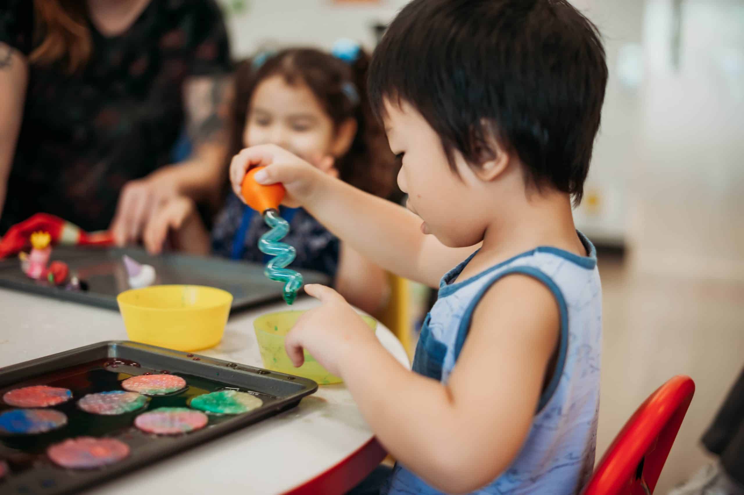 ECS - Pacekids, Preschool & Kindergarten Programming